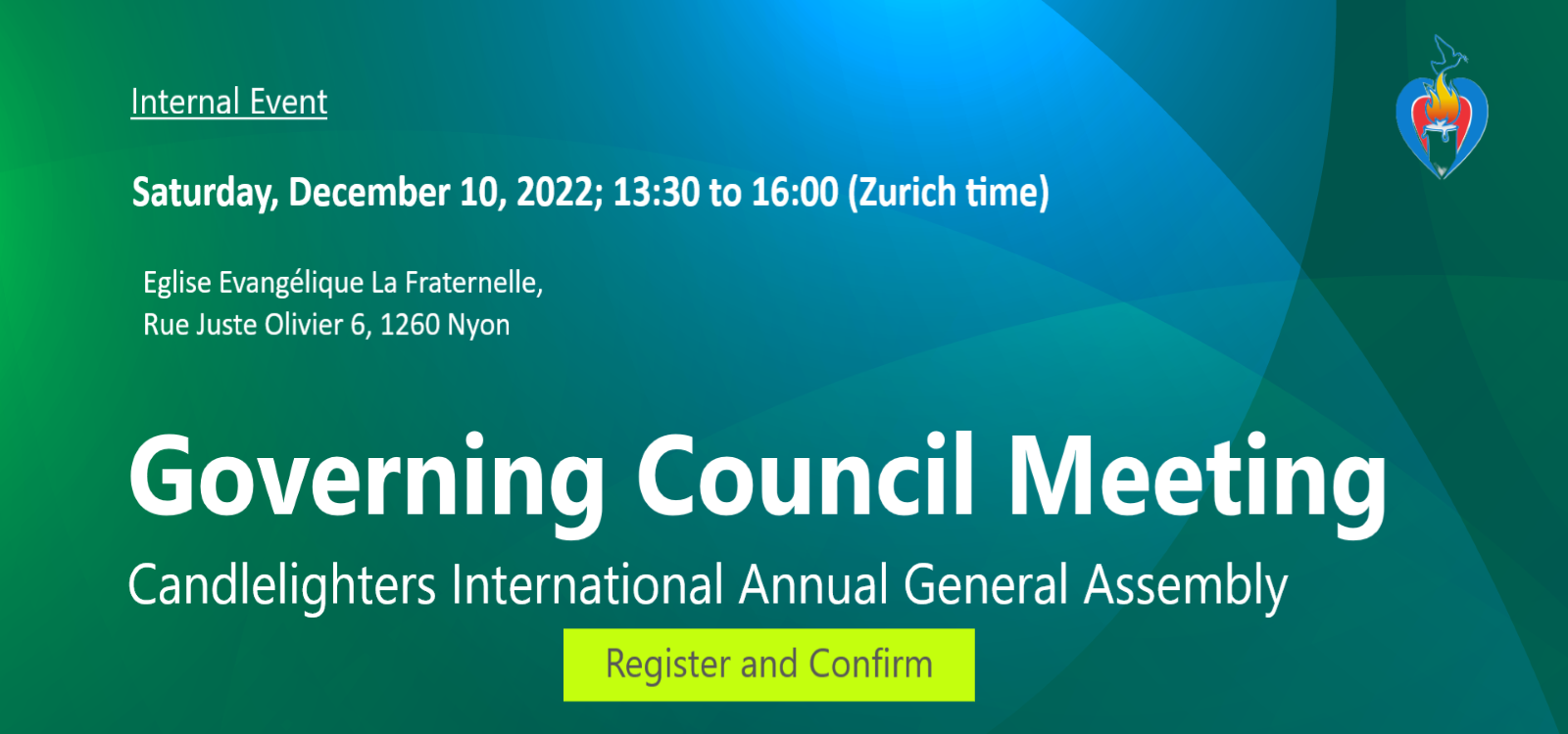 Operations and Management – Candlelighters International